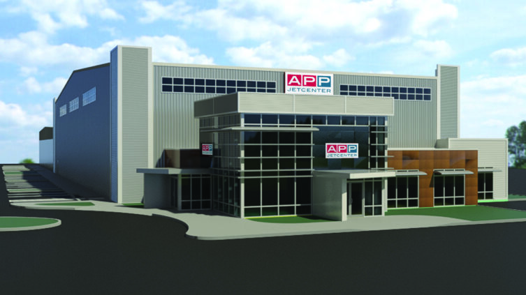 Major Expansion of APP Jet Center Hayward is on Track