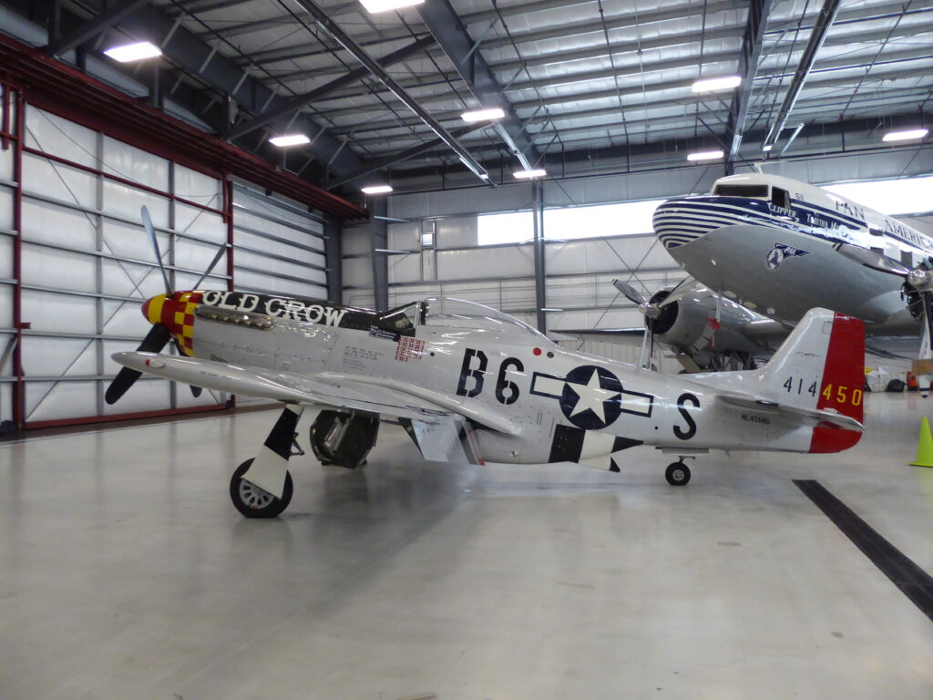 APP Manassas Hosts Vintage Aircraft for Salute to America Flyover